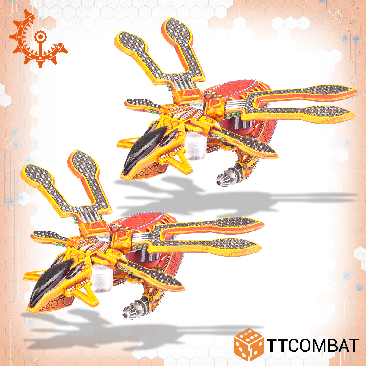 Thunderbird Light Gunships – TTCombat