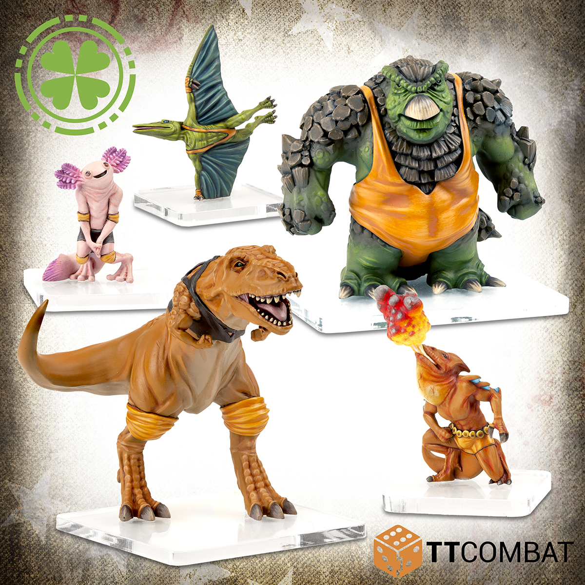 Triassic 5 – TTCombat