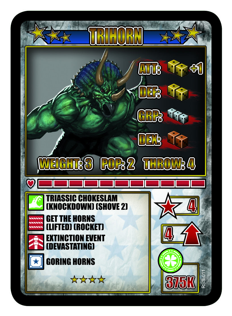 Trihorn – TTCombat