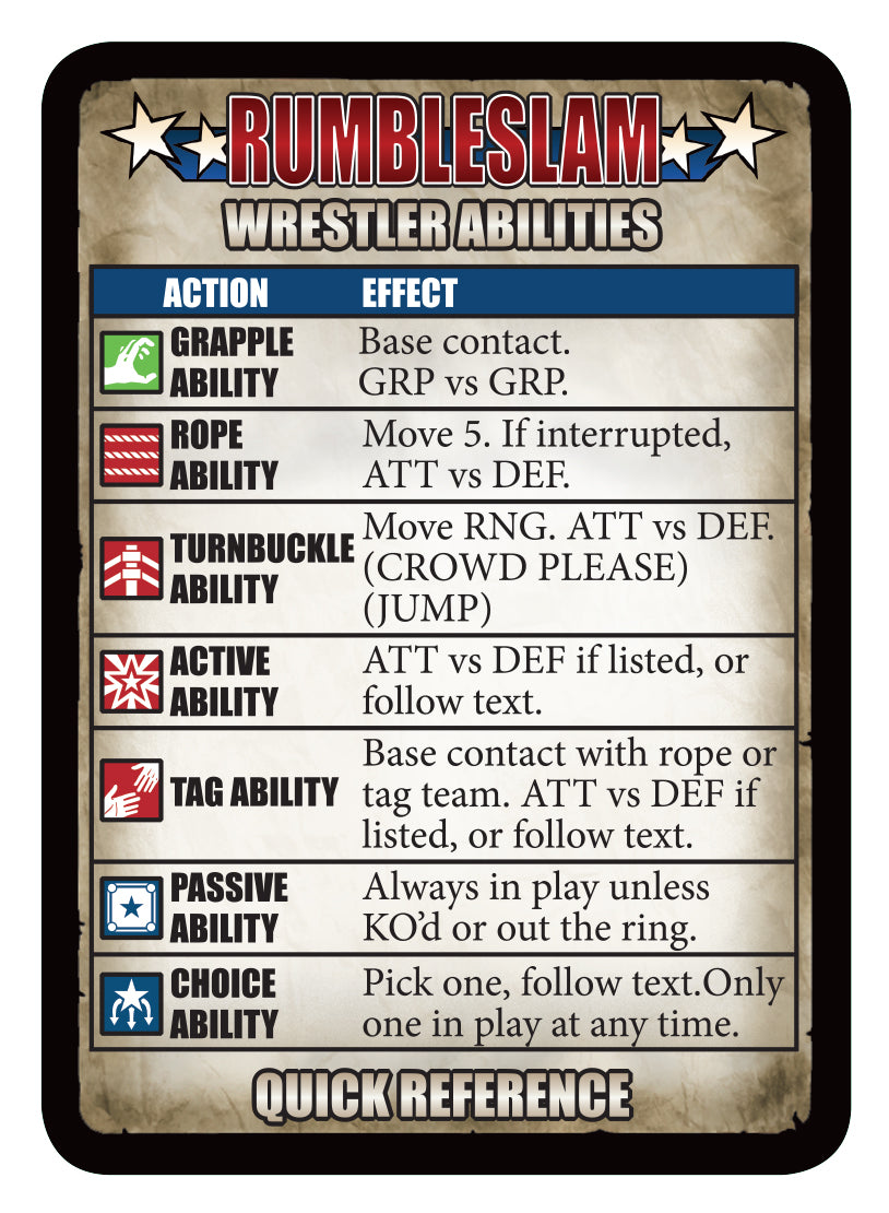 RUMBLESLAM Quick Reference Cards – TTCombat
