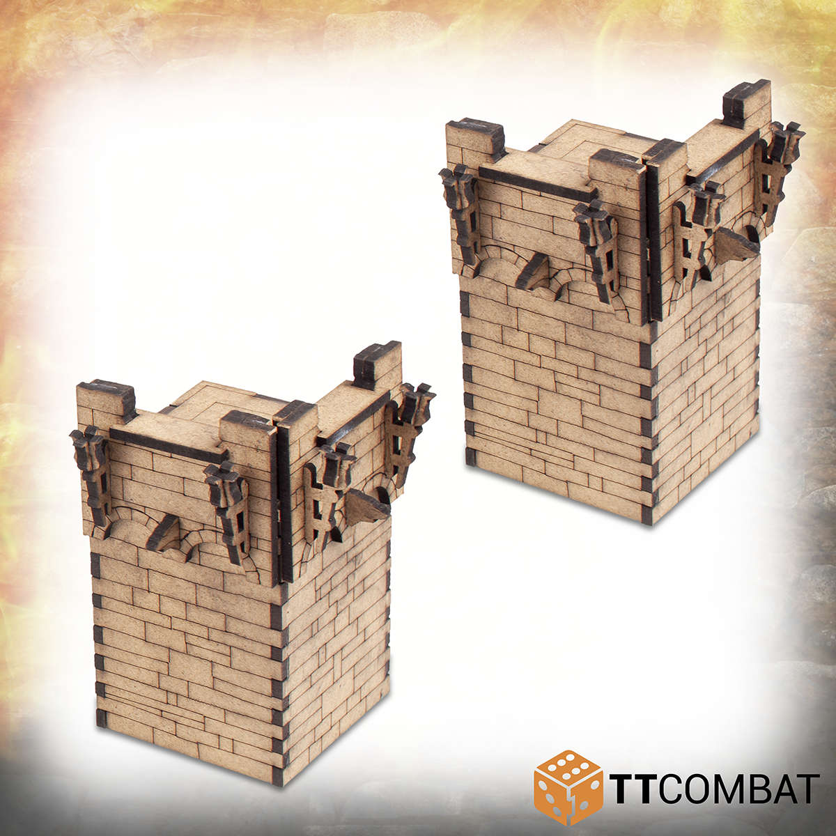 Savage Domain: Castle Walls – TTCombat