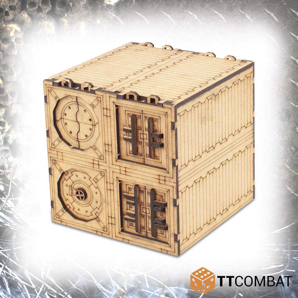 Goliath Container Wall – TTCombat