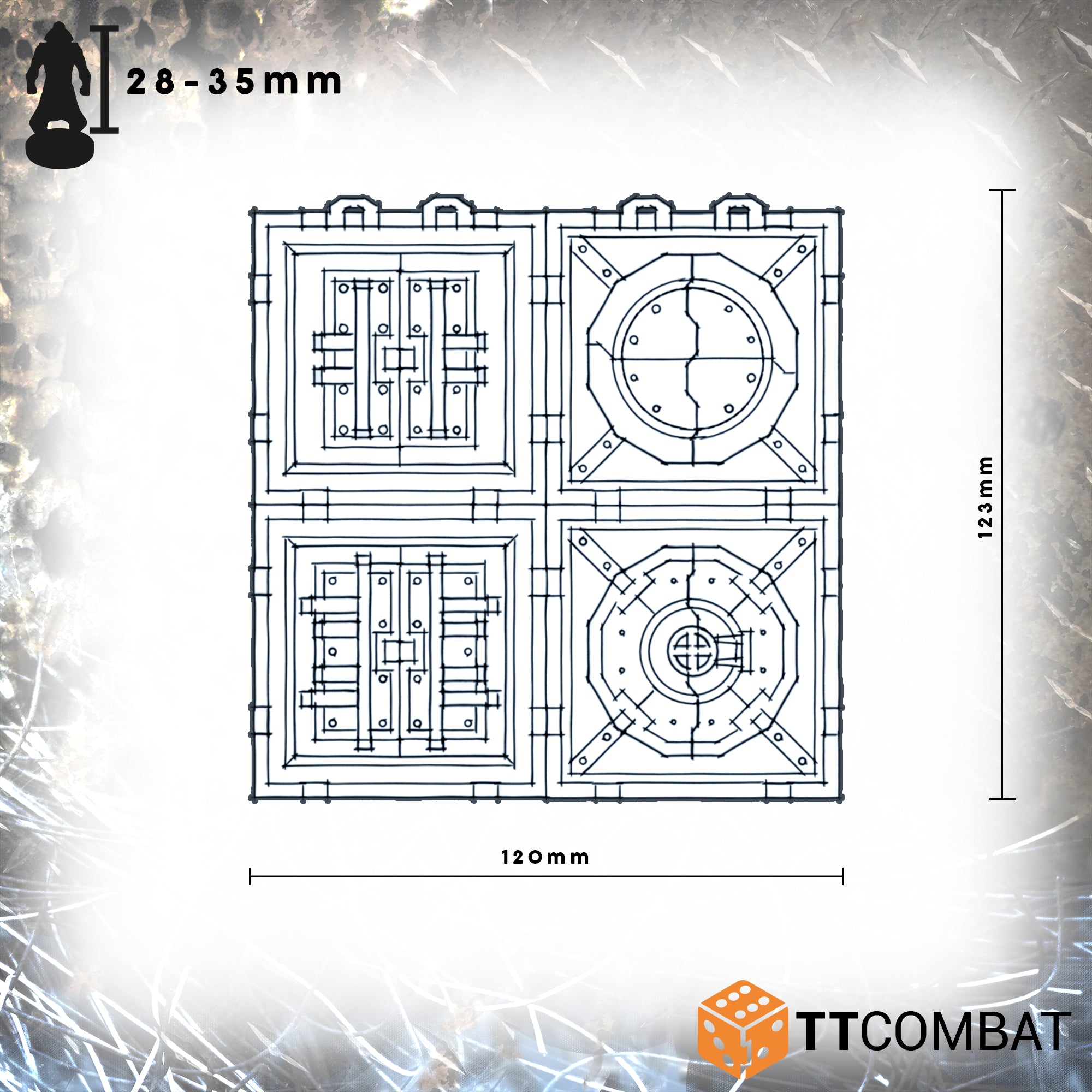 Goliath Container Wall – TTCombat
