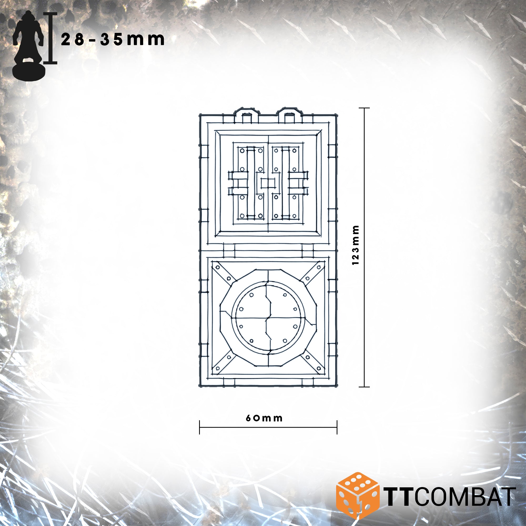 Goliath Container Wall – TTCombat