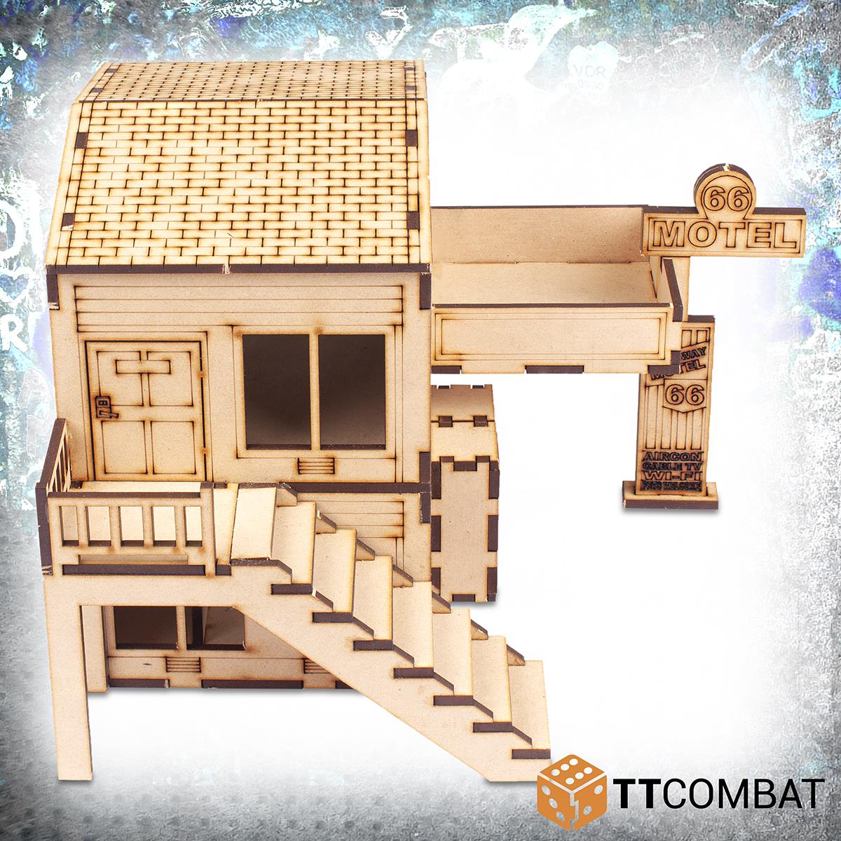 Motel 66 Reception – TTCombat