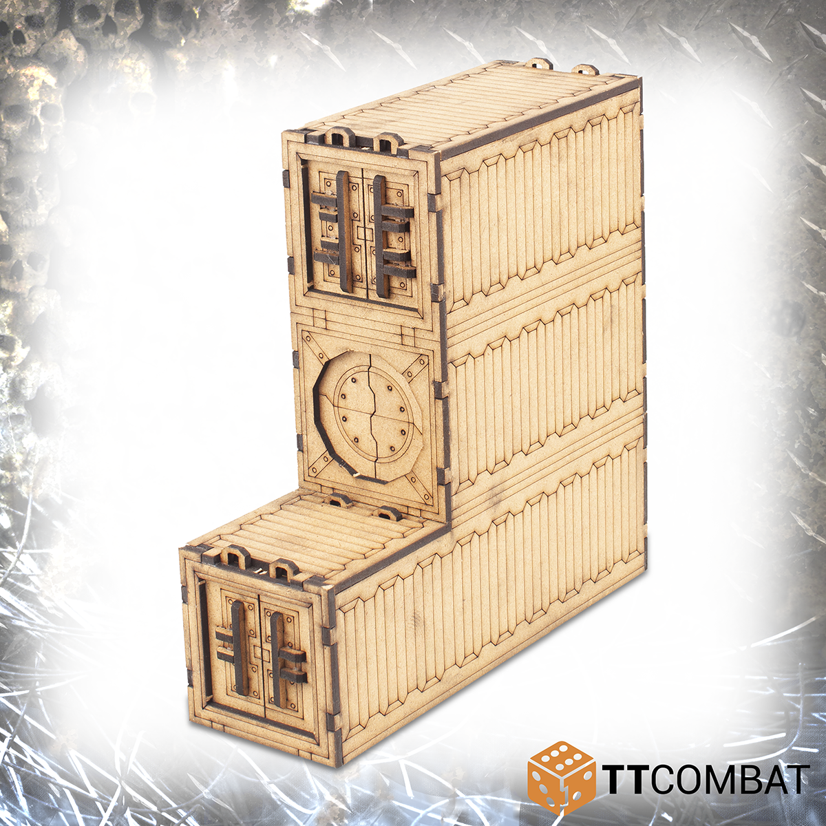 Goliath Container Wall – TTCombat