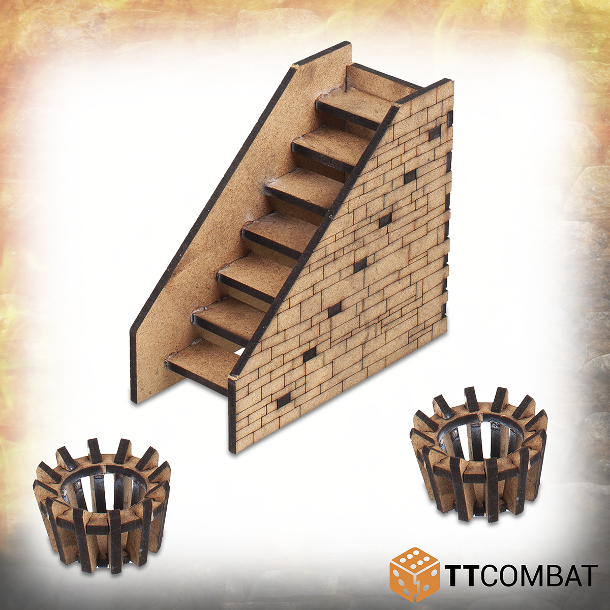 Savage Domain: Castle Walls – TTCombat