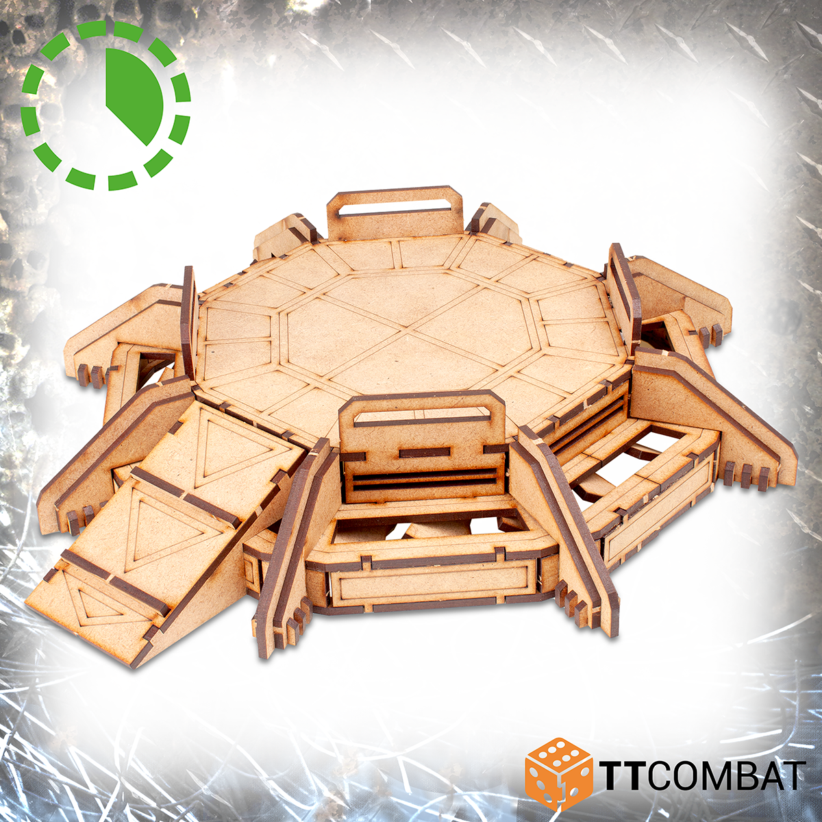 Bolstered Landing Pad – TTCombat