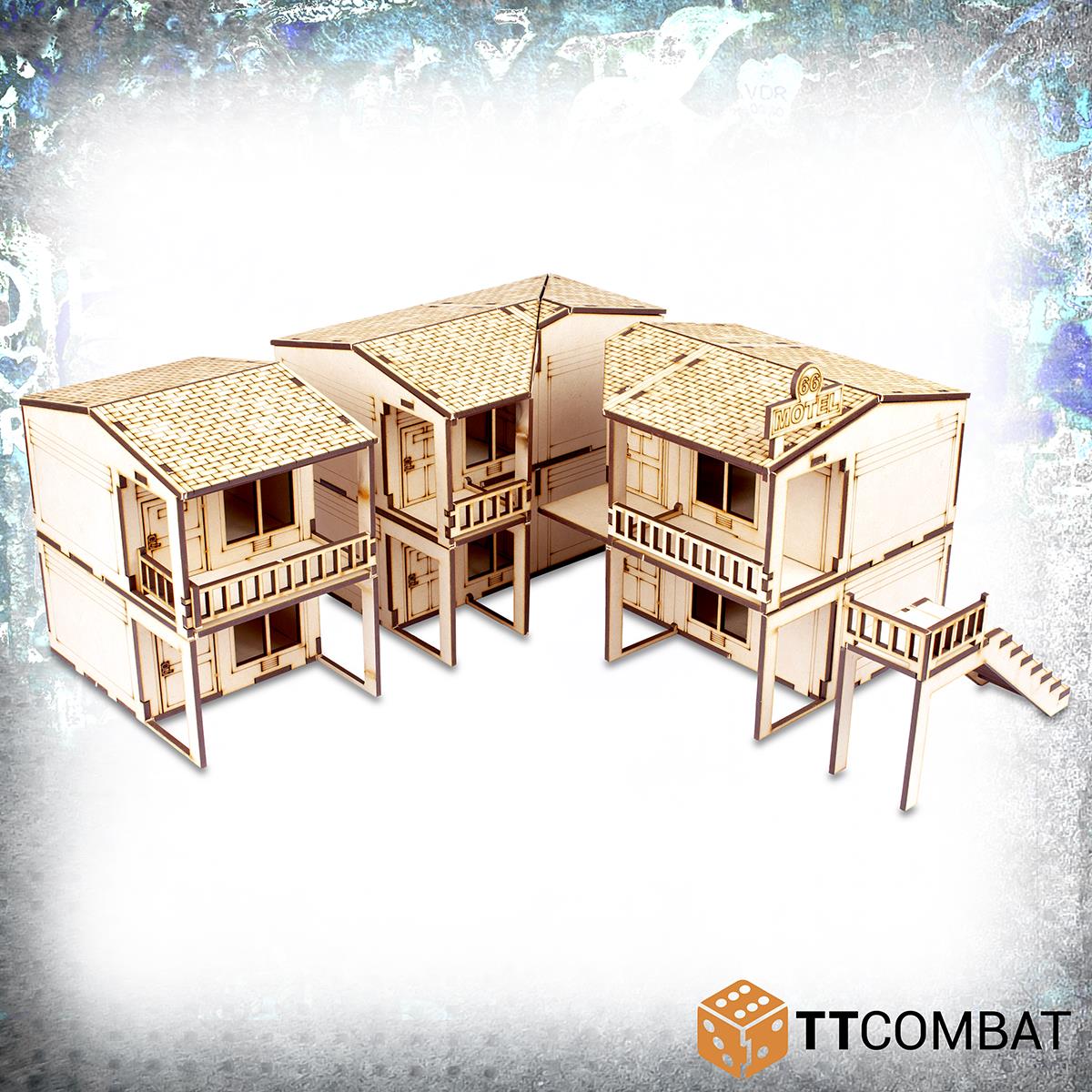 Motel 66 Corner Room – TTCombat