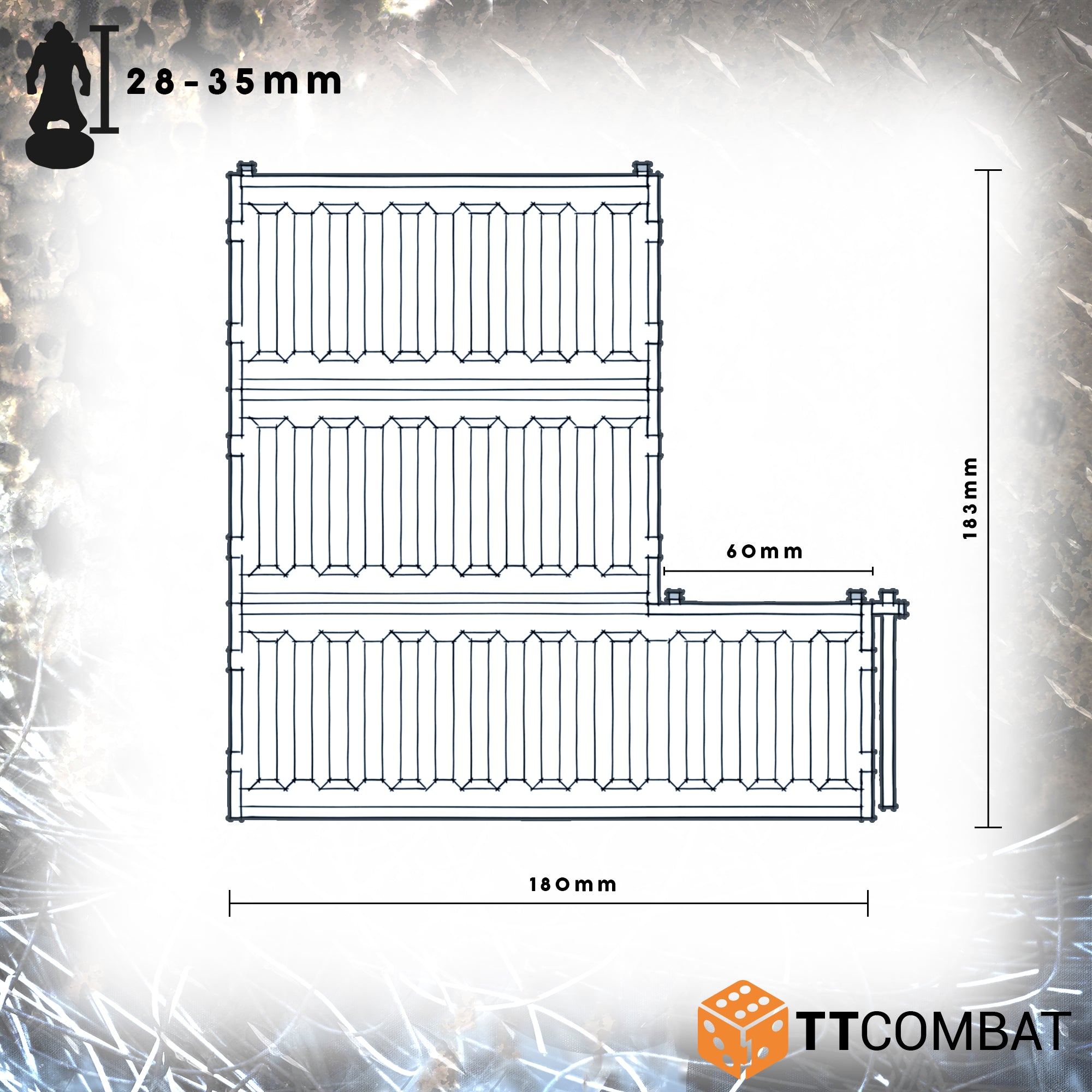 Goliath Container Wall – TTCombat